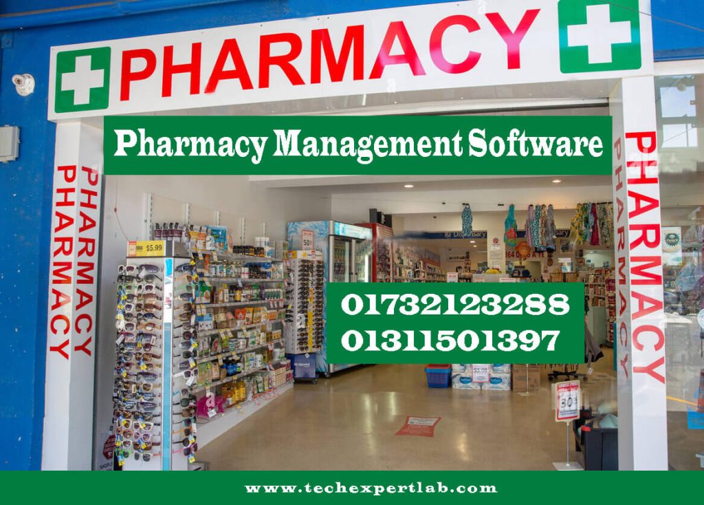 Pharmacy Management Software - Tech Expert Lab